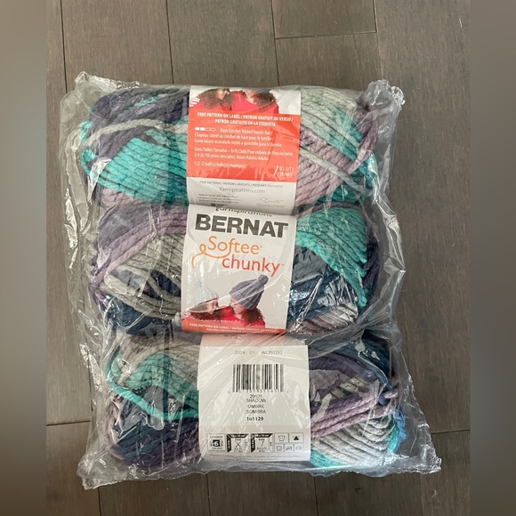 Bernat | Art | Bernat Softee Chunky Yarn | Poshmark